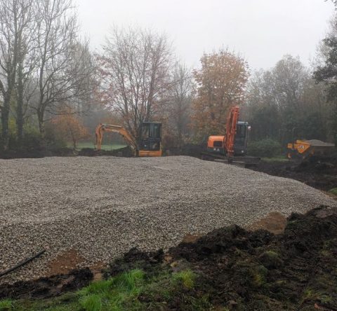 Percolation Systems | Drain Away